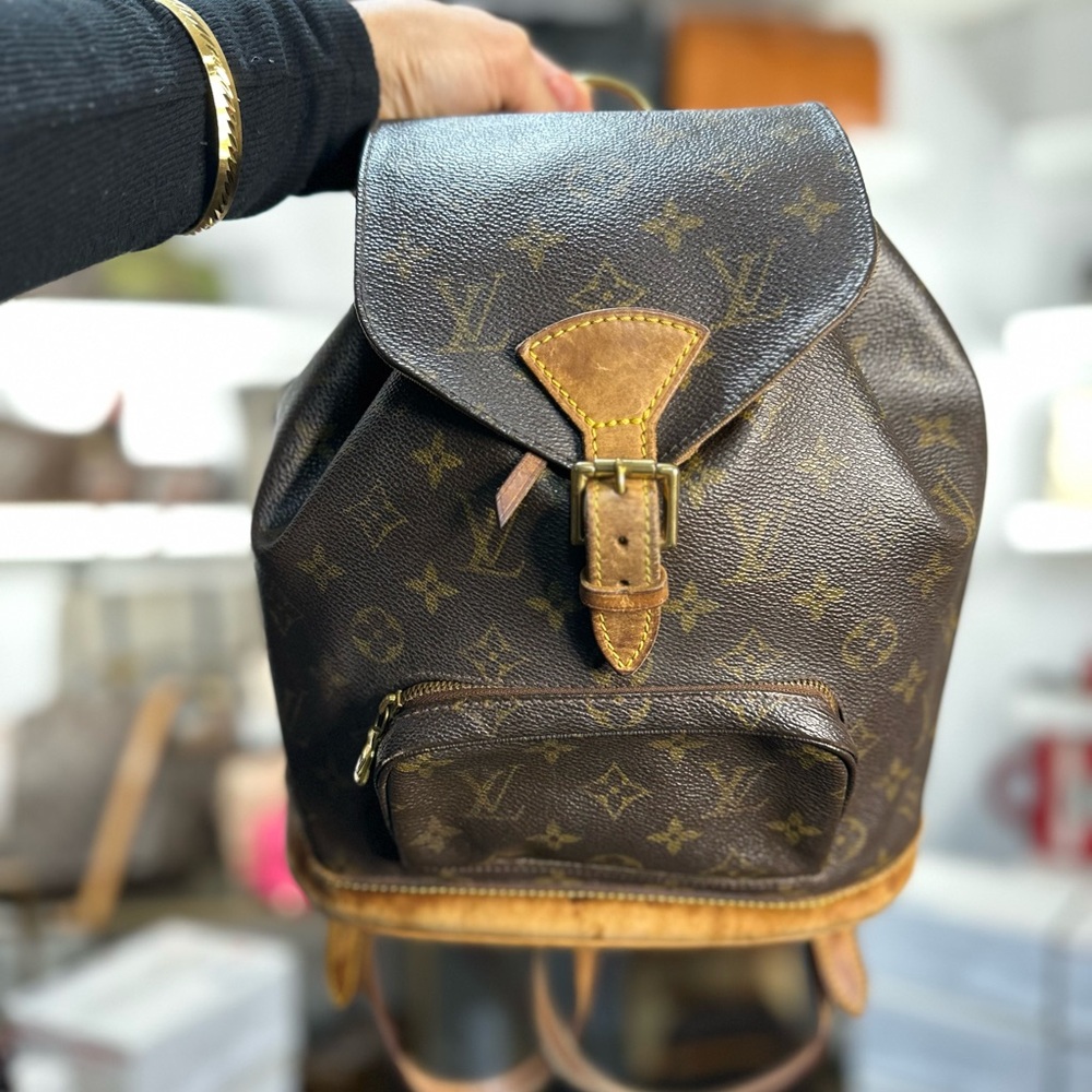 LV Monogram Backpack - Gem
